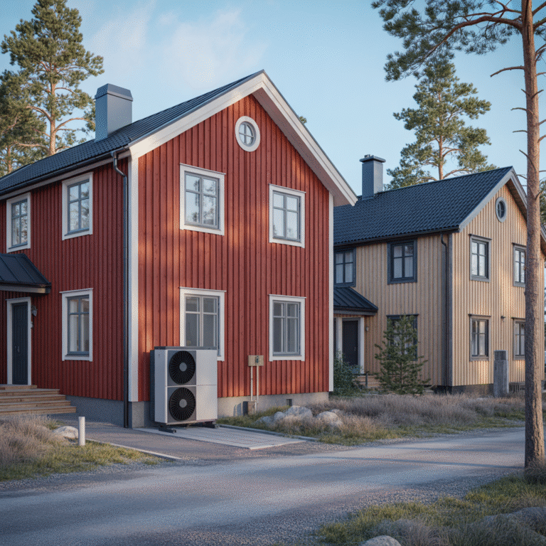 Värmepump luft/vatten eller bergvärme: kostnadsjämförelse 2025 - VVS ...